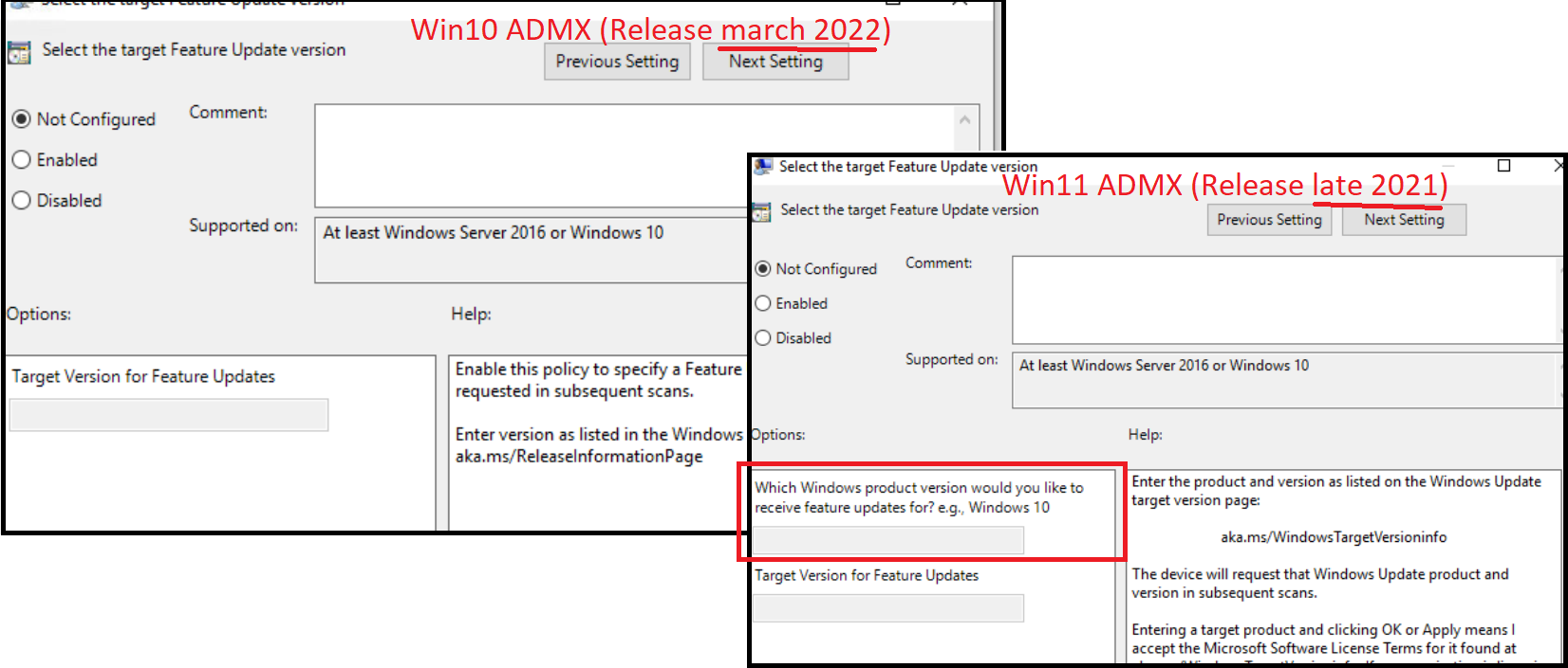 "Windows 11 is ready - and it's free" message : r/Intune